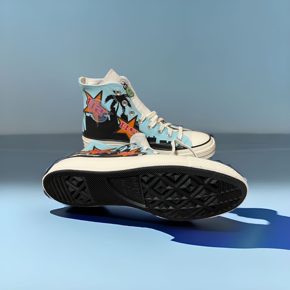 Converse | Shoes | Converse Chuck 7 Hi Convers Lakers | Poshmark